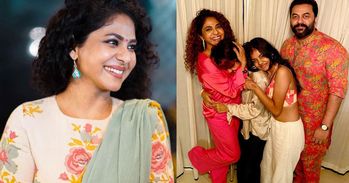 ഫുള്‍ ടൈം അമ്മ ഡബ്ല്യു വരച്ചത് പോലെ നടക്കണ്ടെന്ന് മക്കള്‍ പറയും ...