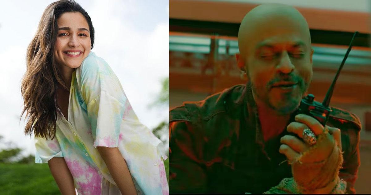 ആലിയ ഭട്ടിനെ വേണം ജവാന്‍ ട്രെയ്‌ലറില്‍ ഷാരൂഖ് ഖാന്‍; പ്രതികരിച്ച് താരം ...