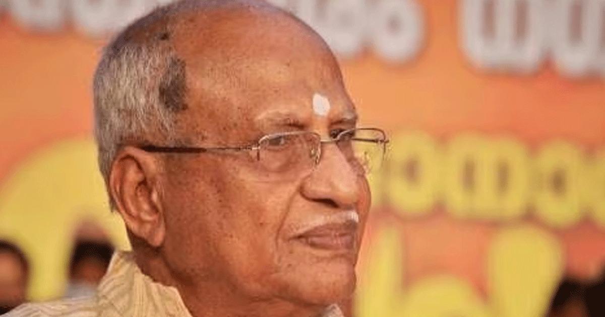 മുതിർന്ന ബിജെപി നേതാവ് ഒ രാജഗോപാൽ പത്മഭൂഷൺ അന്തിമ പട്ടികയിൽ | Southlive