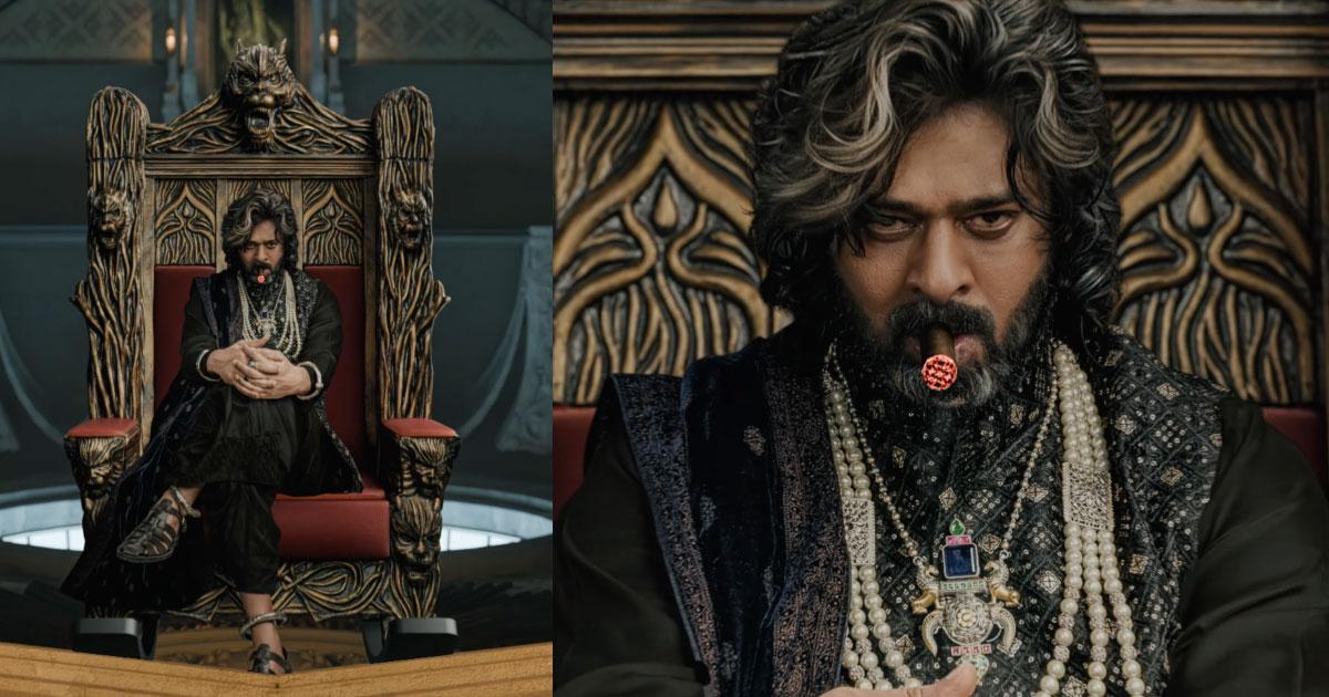 ഹൊറര്‍ ഈസ് ദ ന്യൂ ഹ്യൂമര്‍..; വേറിട്ട ലുക്കില്‍ പ്രഭാസ്, രാജാസാബ് ...