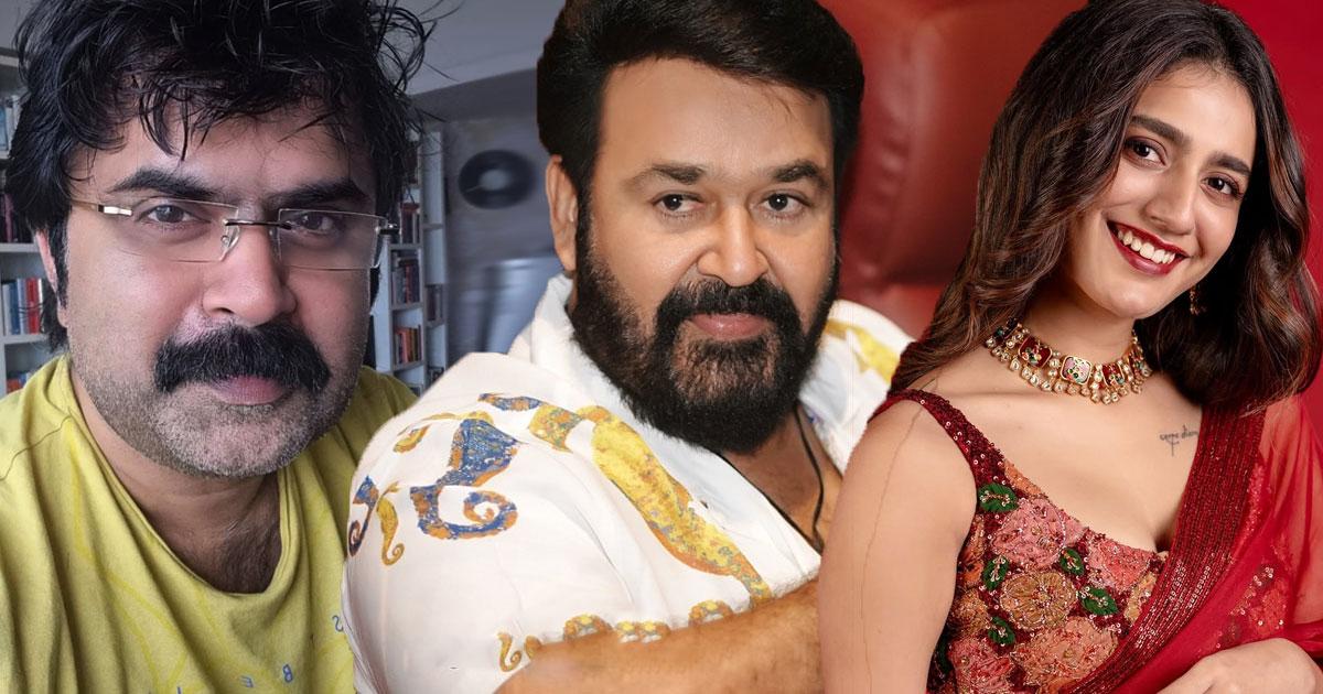 മോഹന്‍ലാലിന് പ്രിയ വാര്യര്‍ നായികയാകുമോ? അനൂപ് മേനോന്‍ ഒരുക്കുന്നത് ...