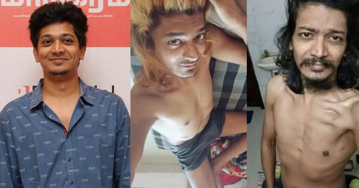 ശരീരം മെലിഞ്ഞൊട്ടി, കഴുത്തിലെ എല്ലുകൾ തള്ളി; നടന്‍ ശ്രീറാം നടരാജന്റെ ...